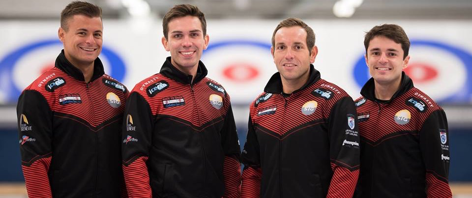 Team De Cruz - Curling Club Trois-Chêne / Genève