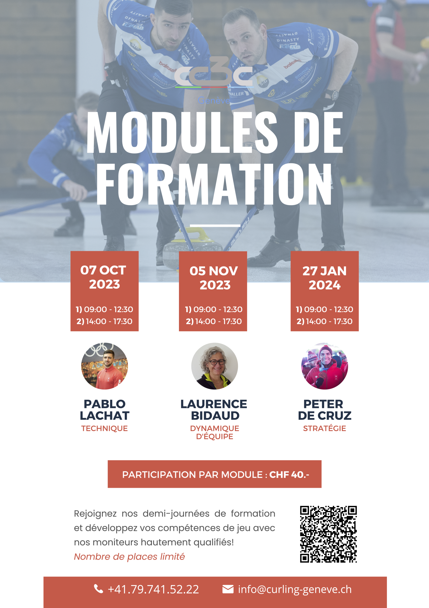 Modules de formation - Curling Club Trois-Chêne / Genève